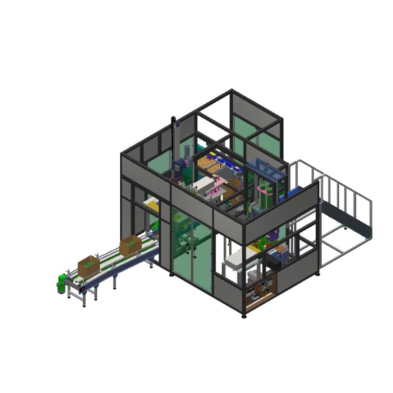 Buckets Packaging Machine – MEMCO