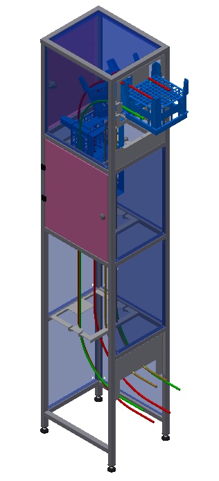 Crates handling – MEMCO